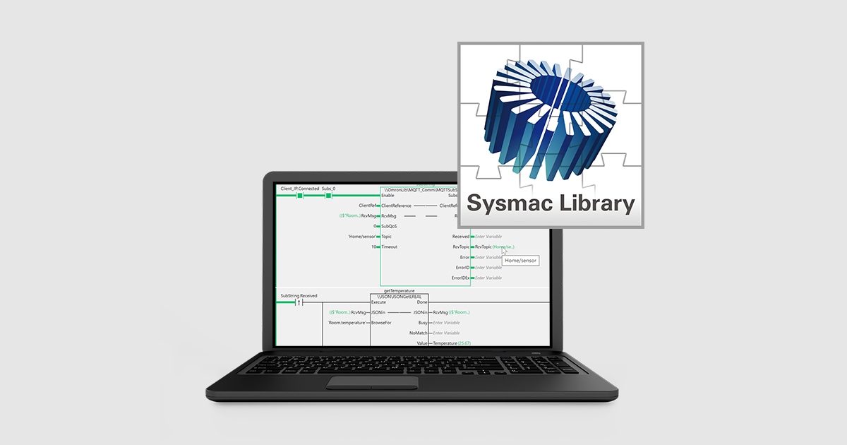 Sysmac Library MQTT通信ライブラリ SYSMAC-XR020（2021年7月発売） | オムロン制御機器