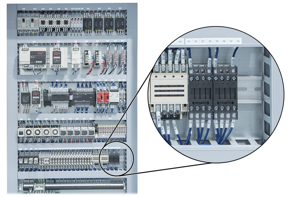 小型コネクタ端子台 XW2K | オムロン制御機器