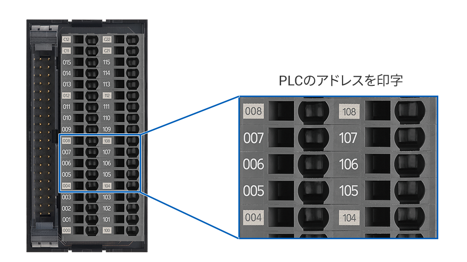 小型コネクタ端子台 XW2K | オムロン制御機器