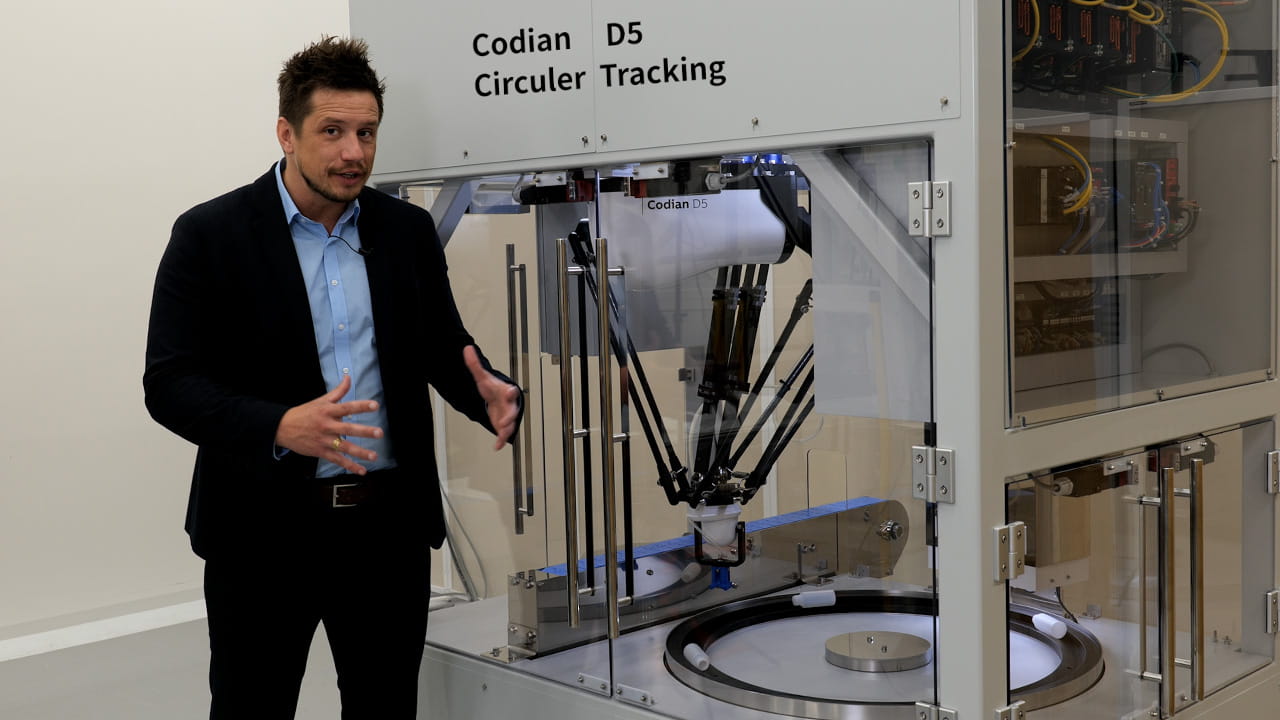 Codian Robotics社とのコラボレーション | ロボティクス | オムロン制御機器